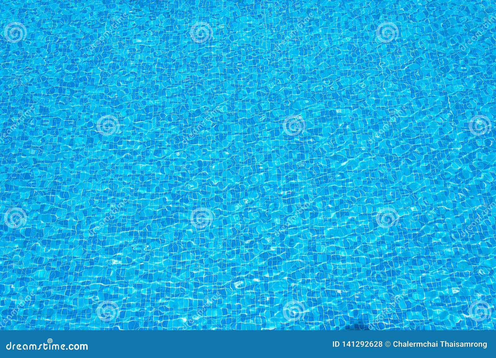 Swimming Pool and Flow with Waves Background Stock Photo - Image of ...