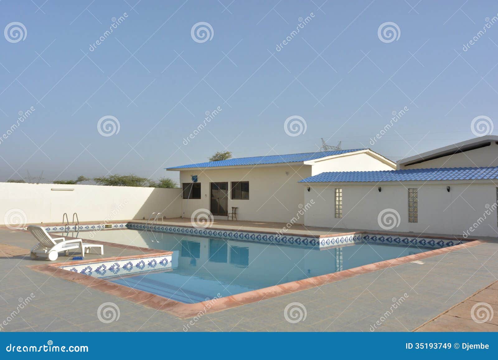 Swimming stock image. Image of senegal, relax, relaxing - 35193749