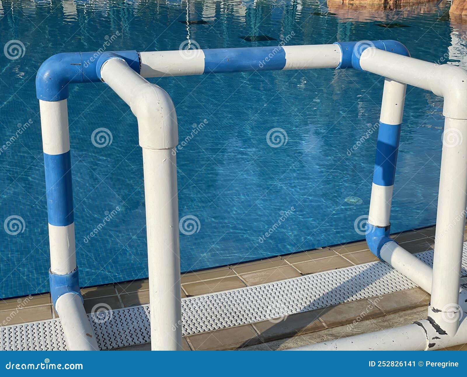 Swimming Pool In Gate at Madeleine Frayne blog