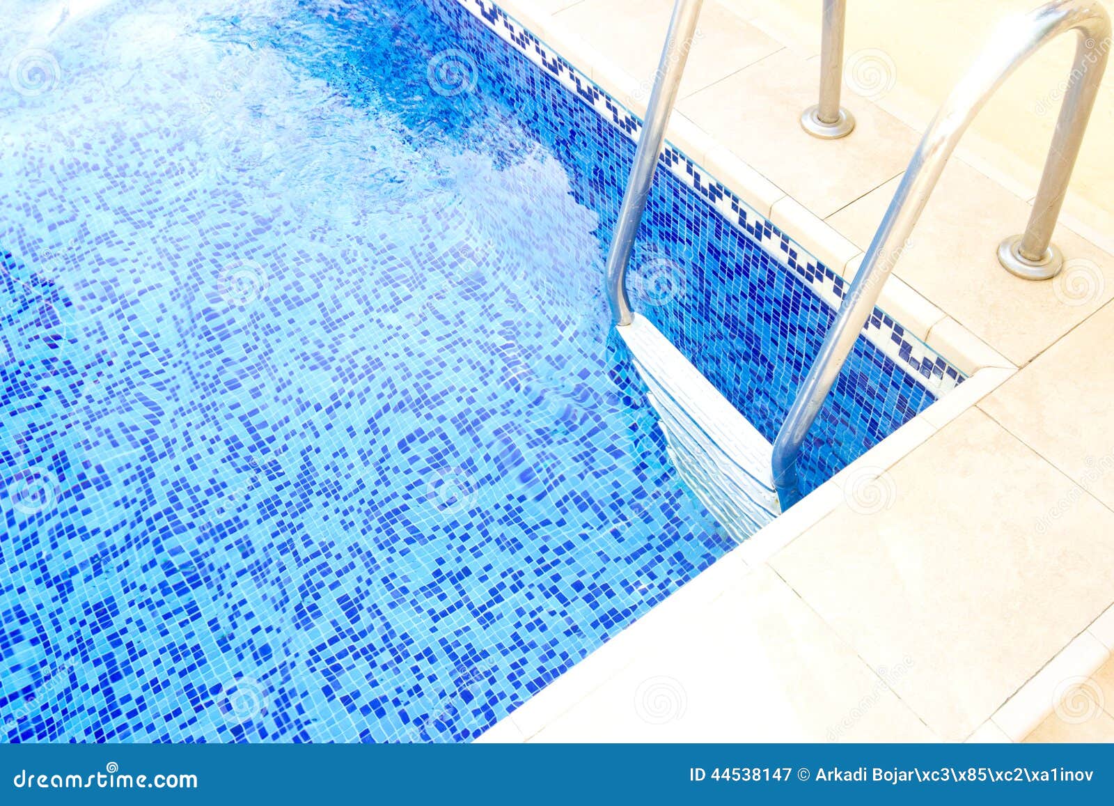 Swimming pool stock image. Image of downstairs, high - 44538147