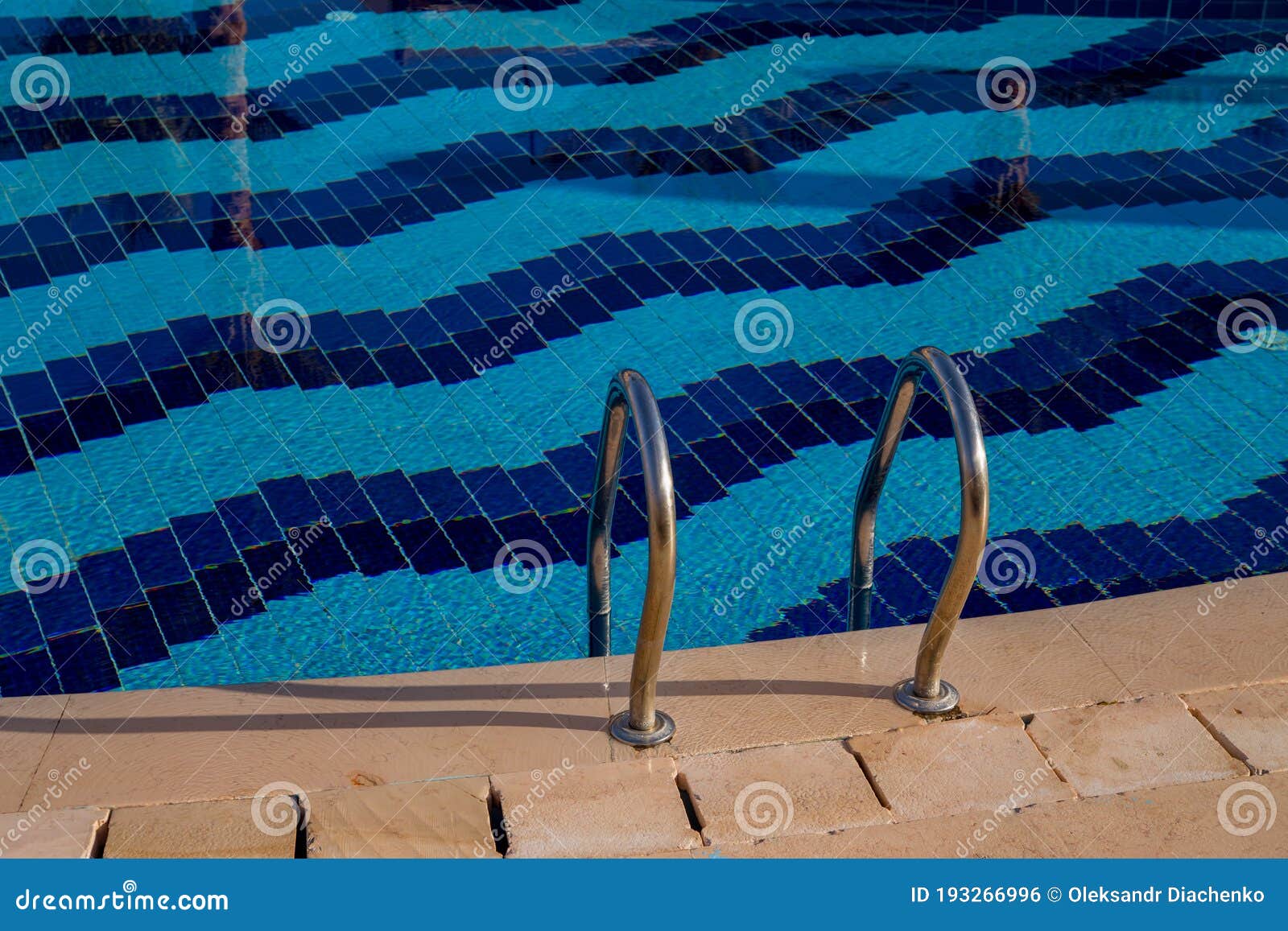 Swimming Pool in Hotel in an Arab Country Stock Photo - Image of ...