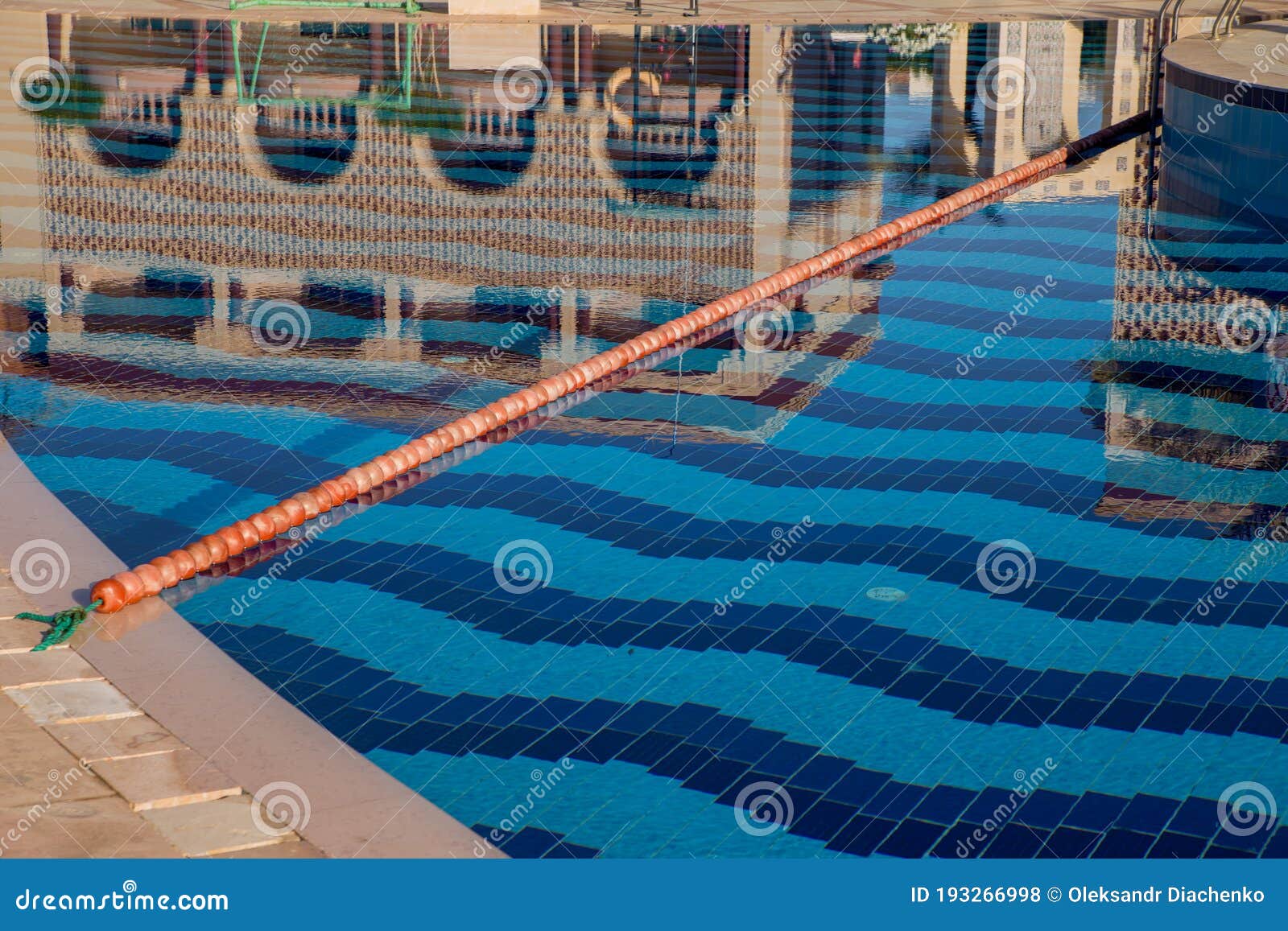Swimming Pool in Hotel in an Arab Country Stock Photo - Image of luxury ...