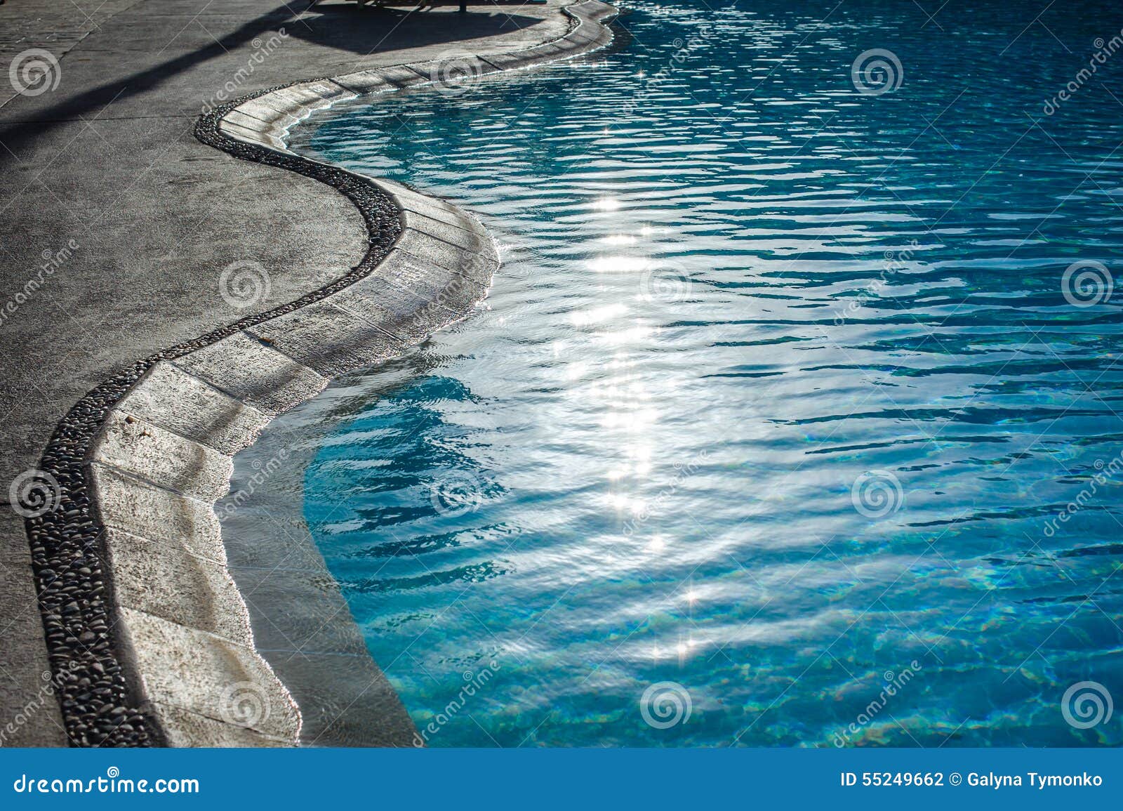 Swimming Pool with at Hotel Close Up Stock Photo - Image of activity ...