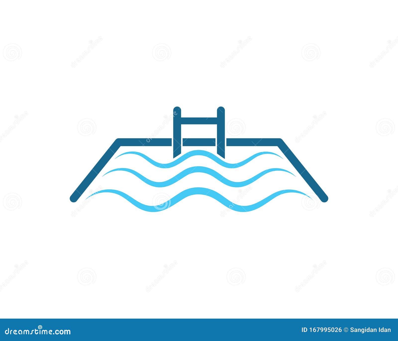 Swimming Pool Icon Vector Illustration Design Stock Vector ... Swimming Pool Icon Vector Illustration Design Stock Vector ...