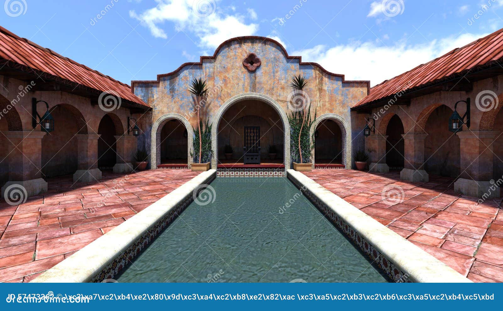 Swimming pool stock photo. Image of house, property, person - 57473362