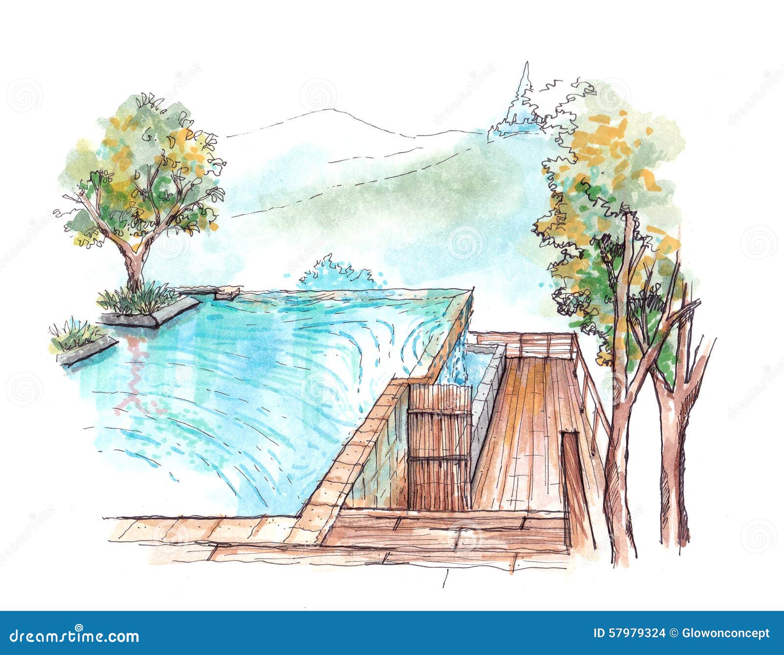 The Edge Of Infinity: A Mesmerizing Hotel At The World's End Royalty ...