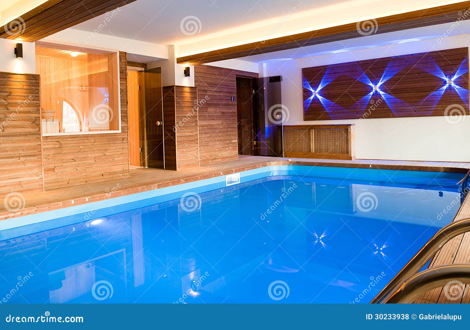 Swimming pool stock photo. Image of inside, greeting - 30233938