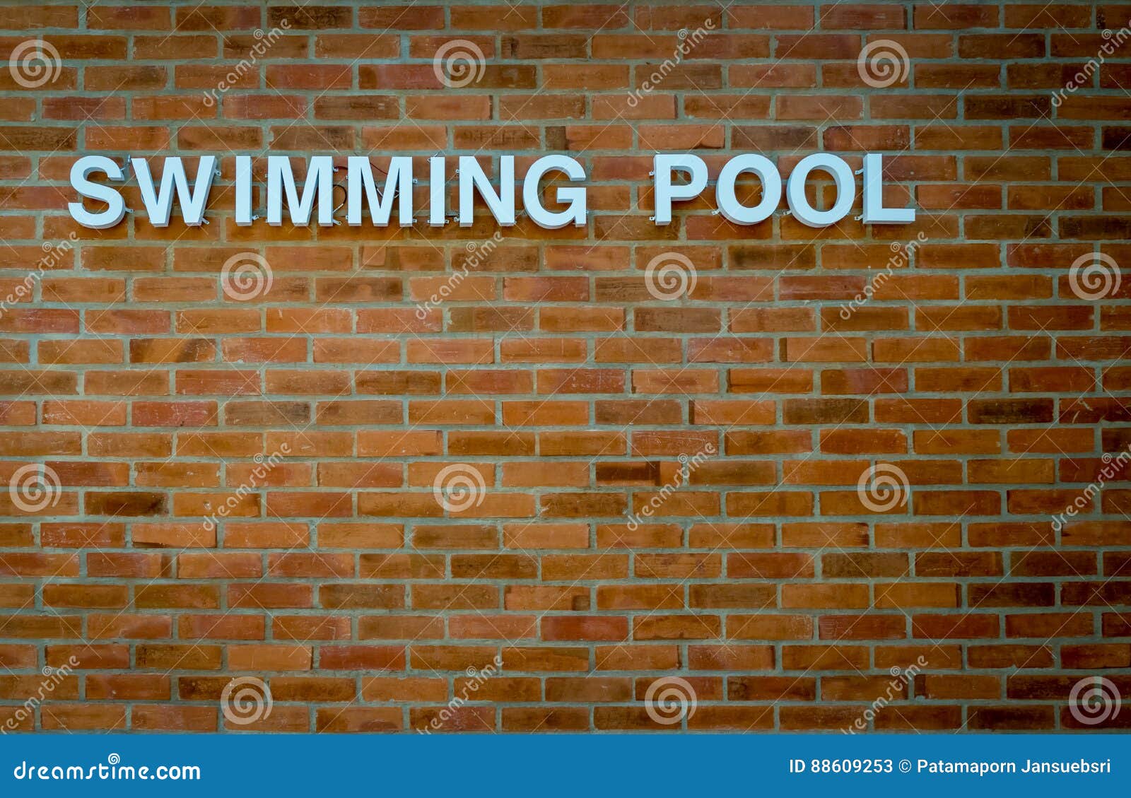 Swimming pool label stock image. Image of outdoor, label - 88609253