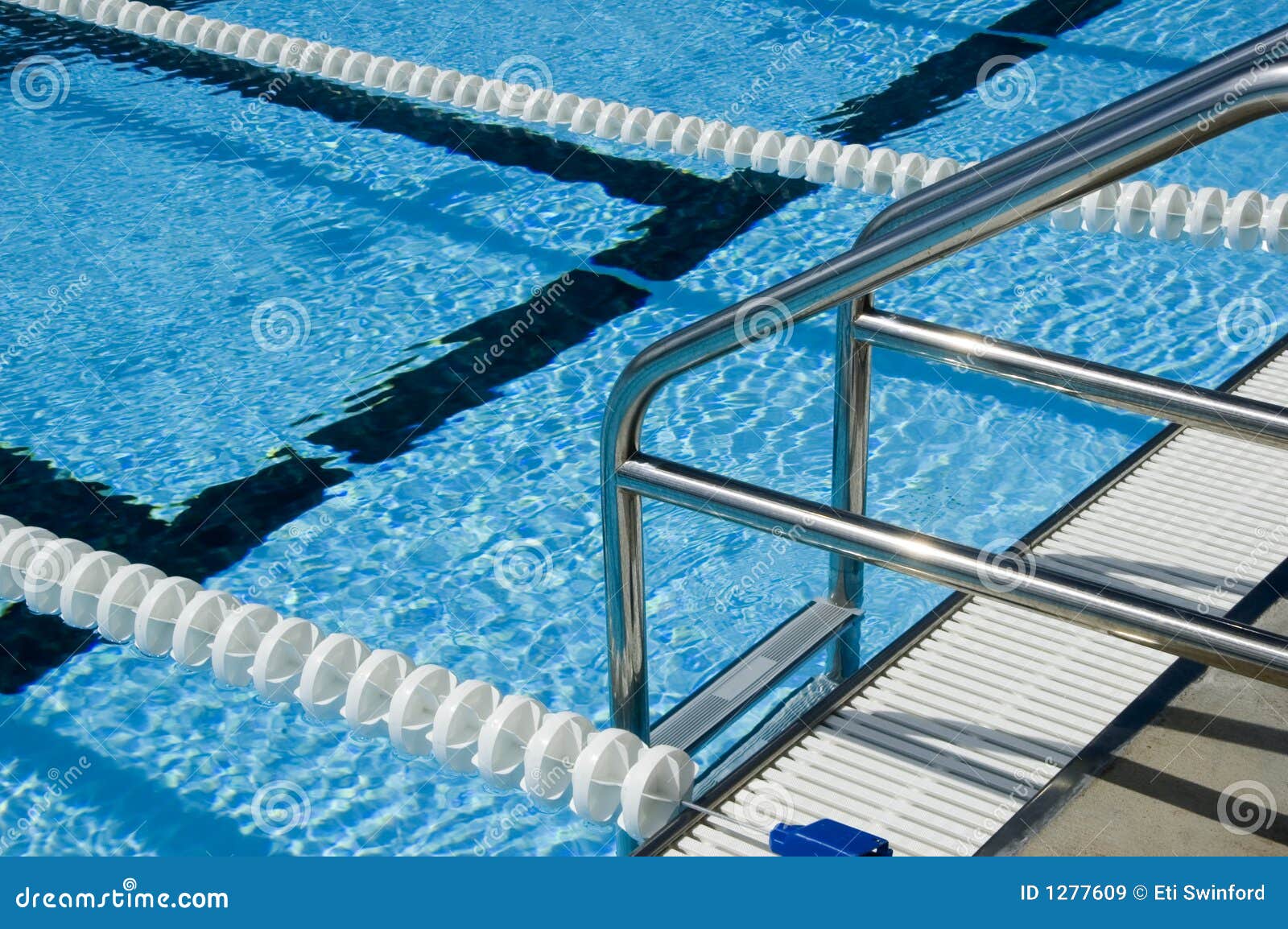 Swimming pool ladder stock image. Image of diving, ladder - 1277609