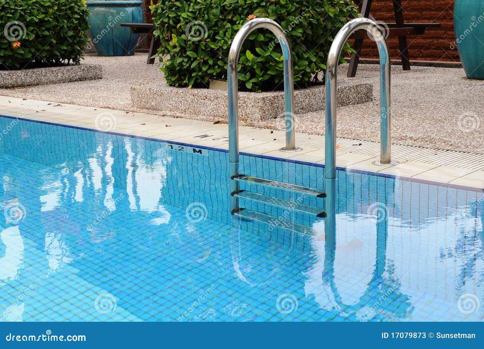 Pool Ladder Royalty-Free Stock Photo | CartoonDealer.com #52184493