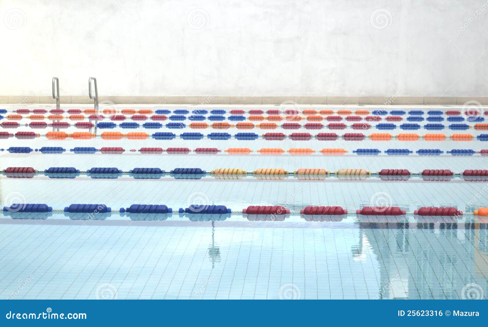 Swimming pool lanes stock photo. Image of lane, parks - 25623316