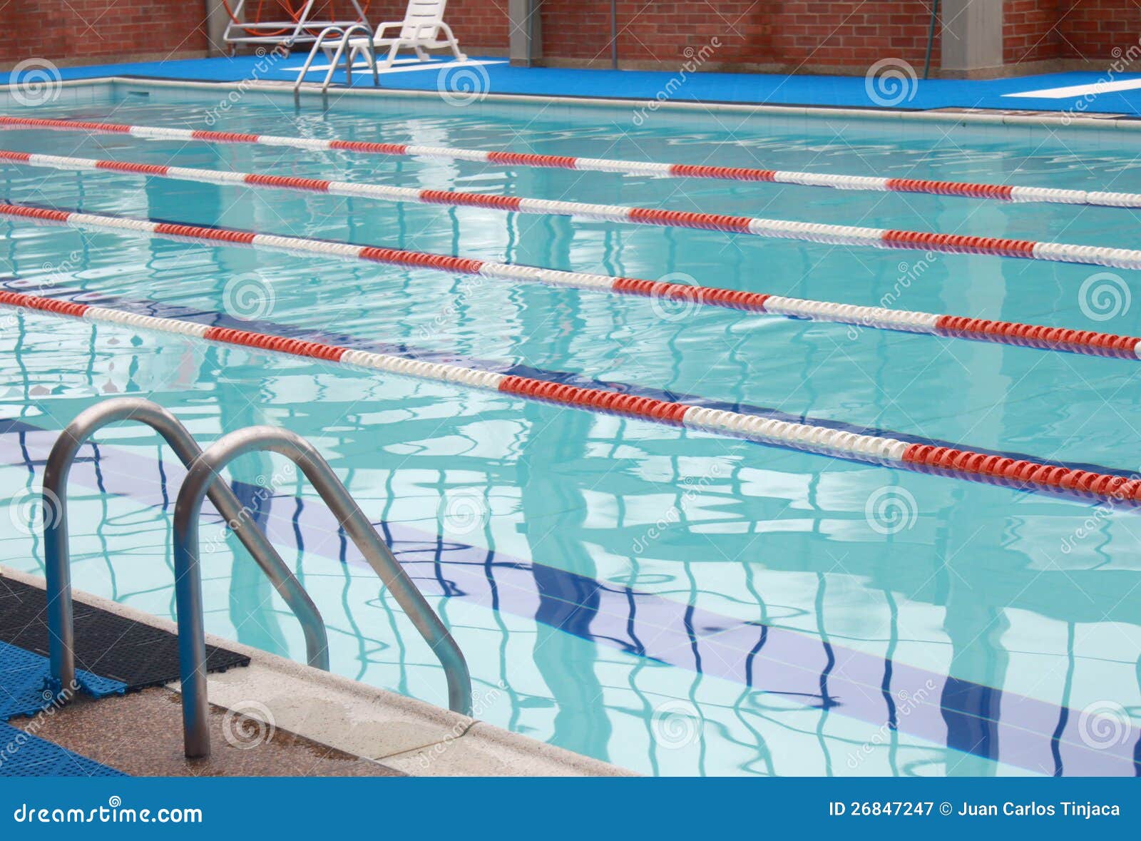 Swimming pool lap lanes stock image. Image of beautiful - 26847247