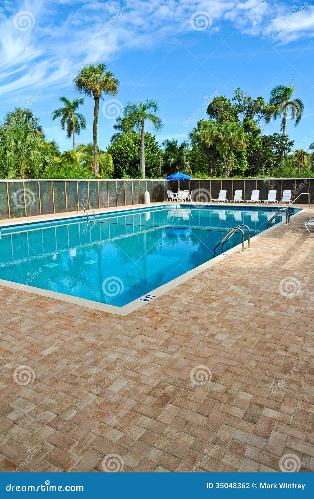 Swimming Pool stock photo. Image of large, light, outdoor - 35048362
