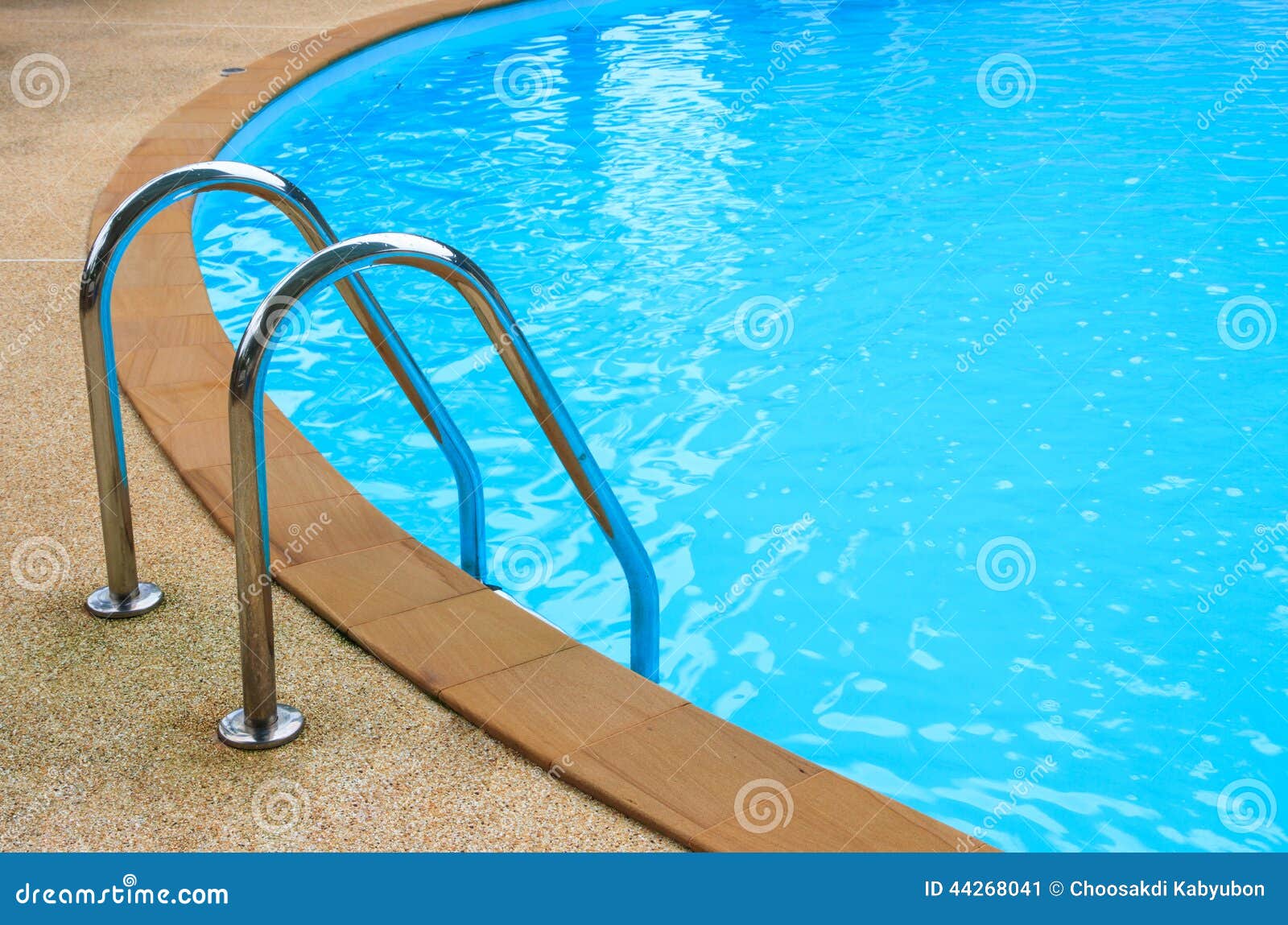 Swimming pool stock image. Image of step, blue, private - 44268041
