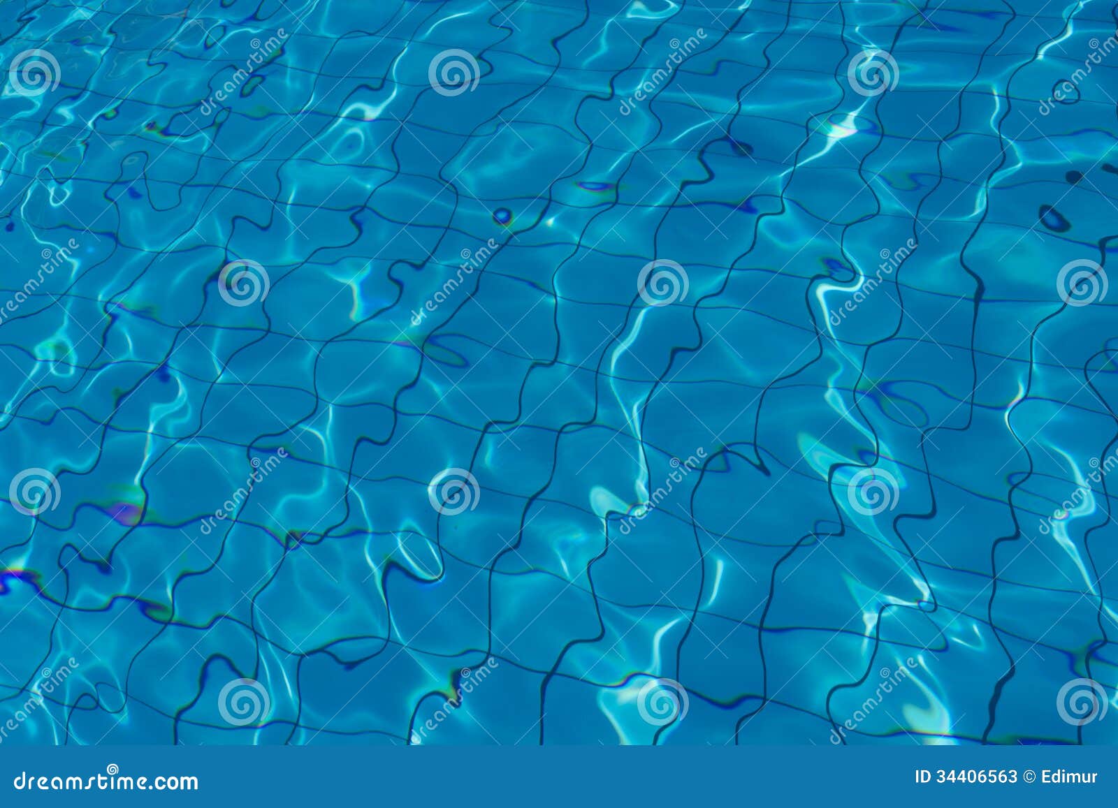 Swimming pool pattern stock image. Image of ripples, squares - 34406563