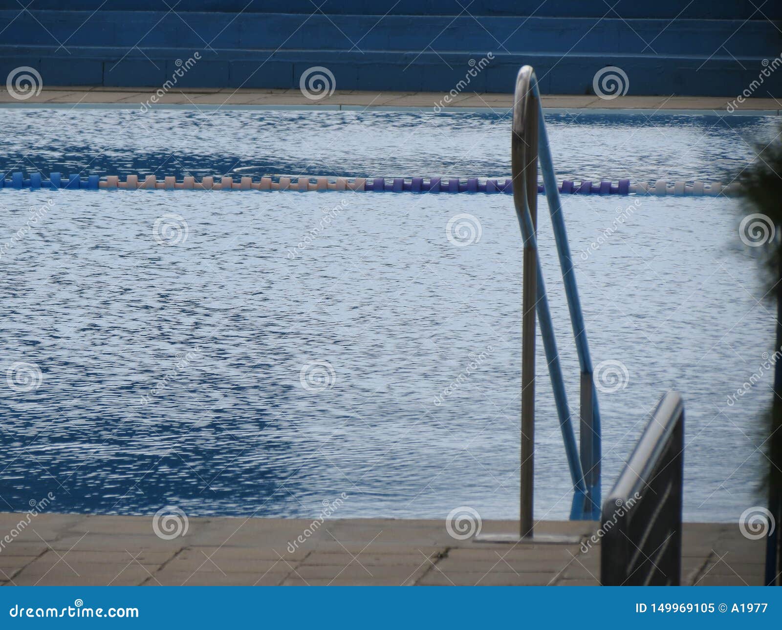 Swimming pool perspective stock image. Image of swim - 149969105