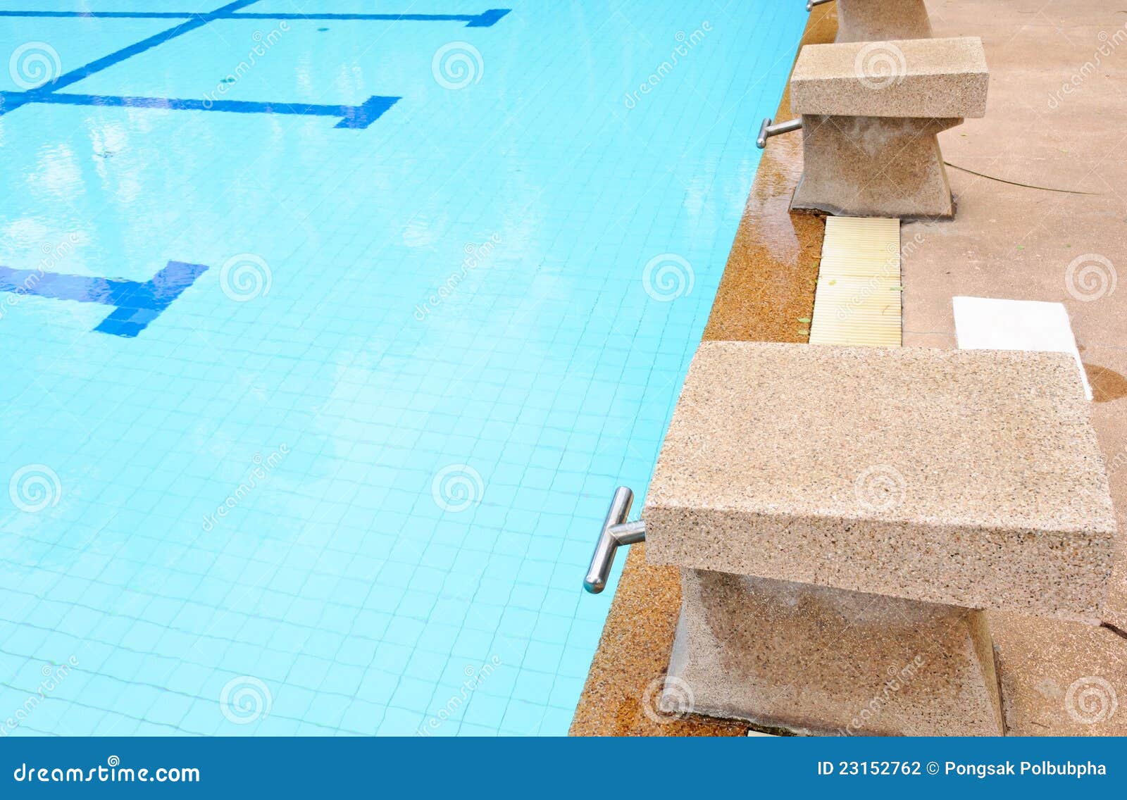 Swimming pool platform stock photo. Image of fresh, clear - 23152762