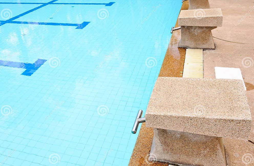 Swimming pool platform stock photo. Image of fresh, clear - 23152762