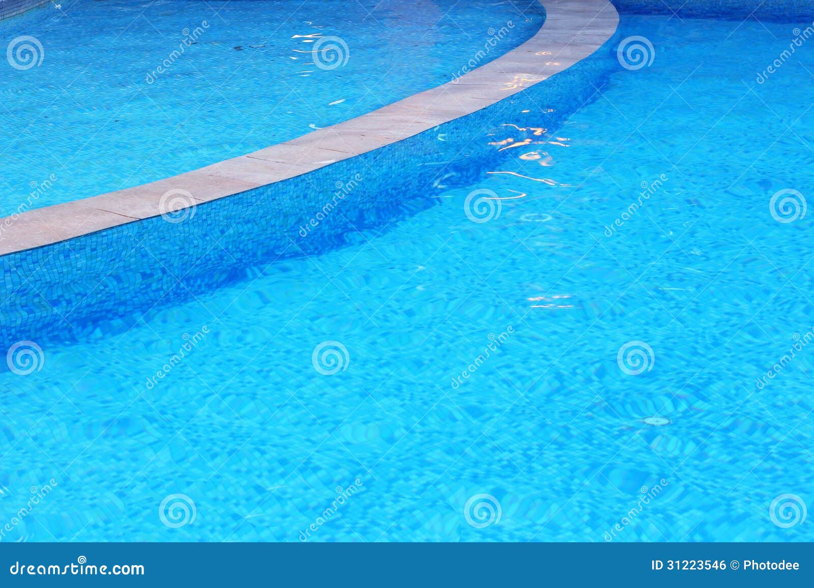 Swimming pool - poolside stock photo. Image of bath, light - 31223546