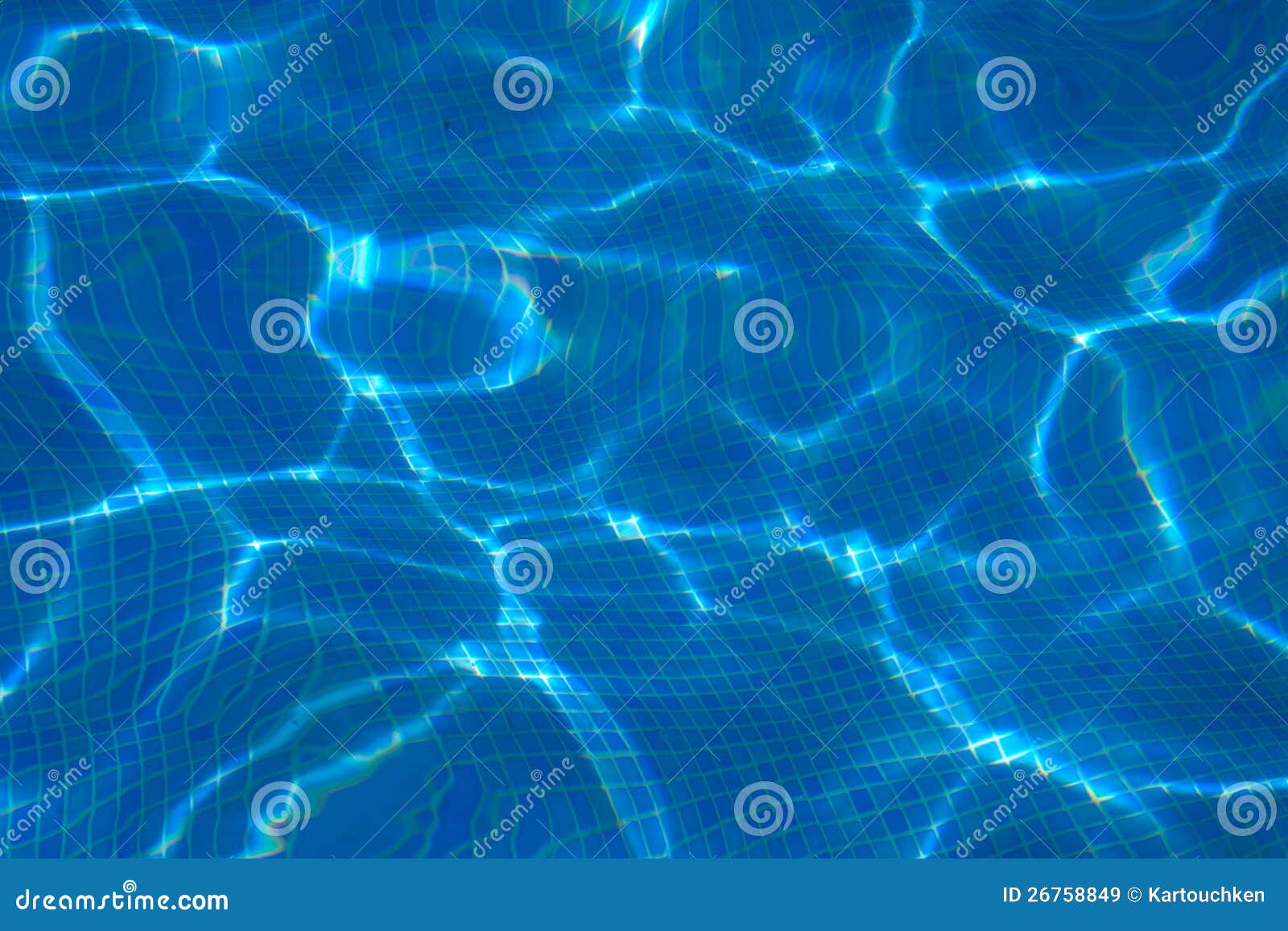 Swimming Pool Reflection - 1 Stock Image - Image of clean, pool: 26758849