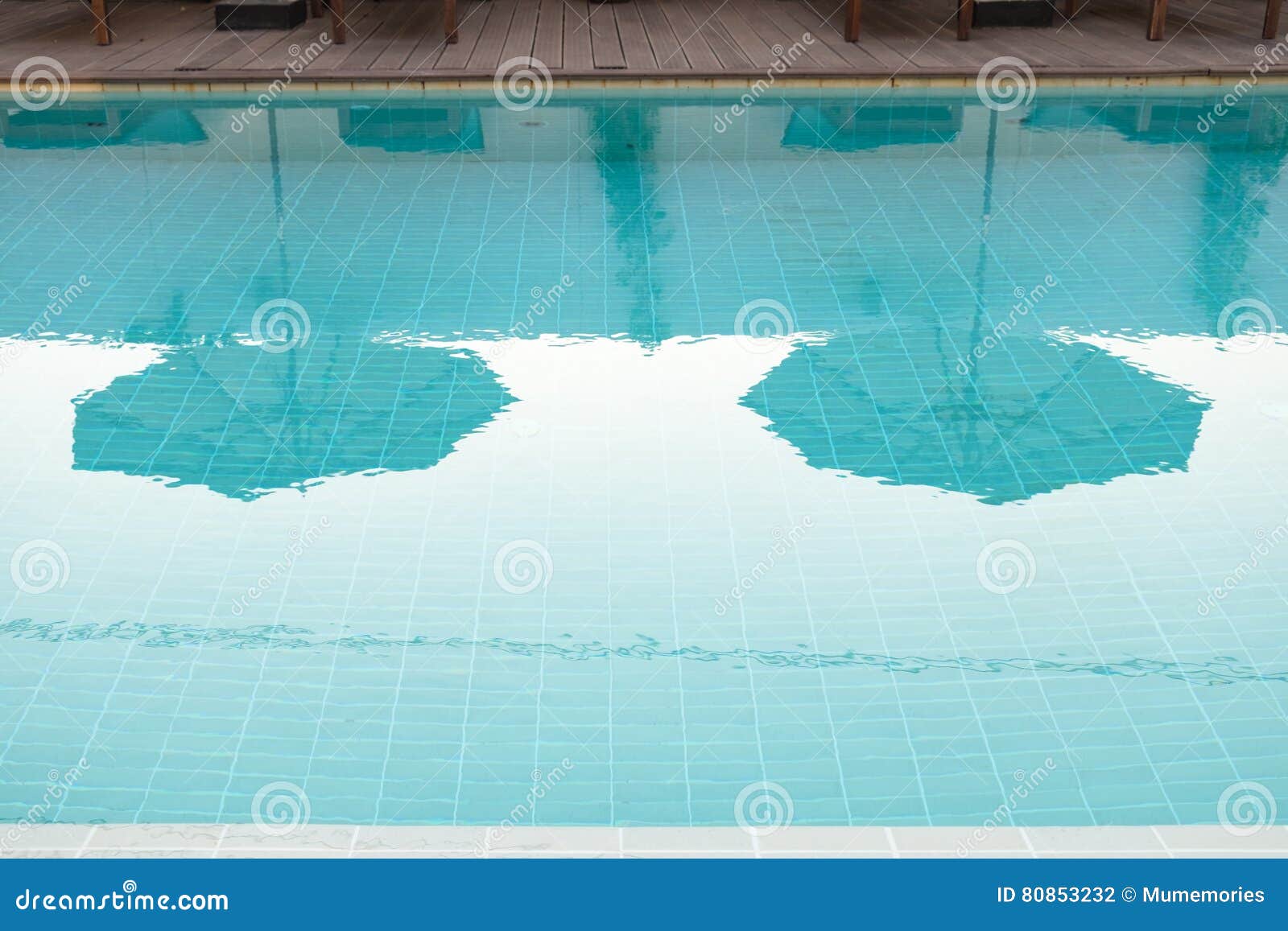 Swimming Pool Reflection Shadow Stock Photo - Image of beach, nature ...