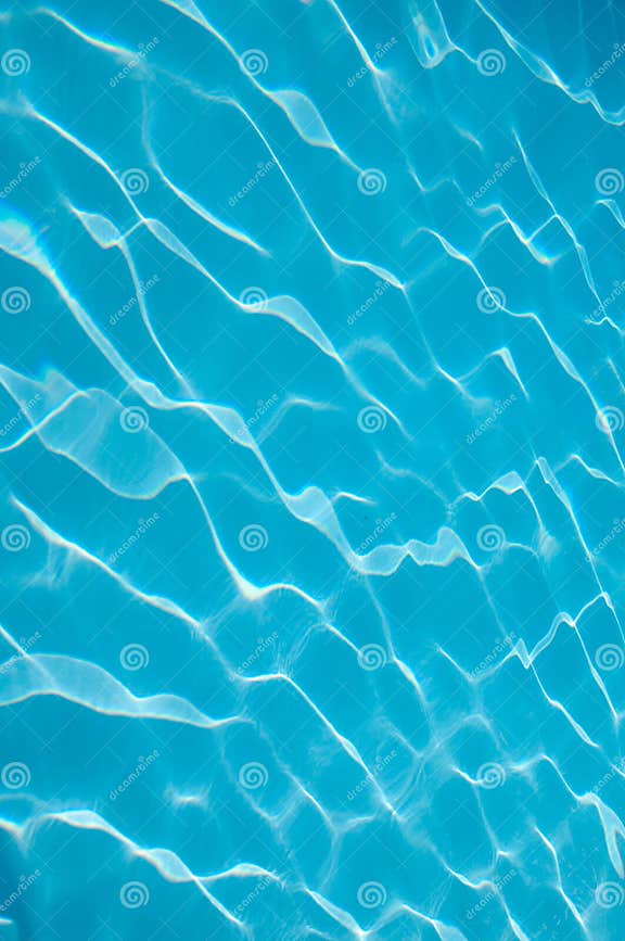 Swimming Pool Reflections of Light through Water Stock Photo - Image of ...