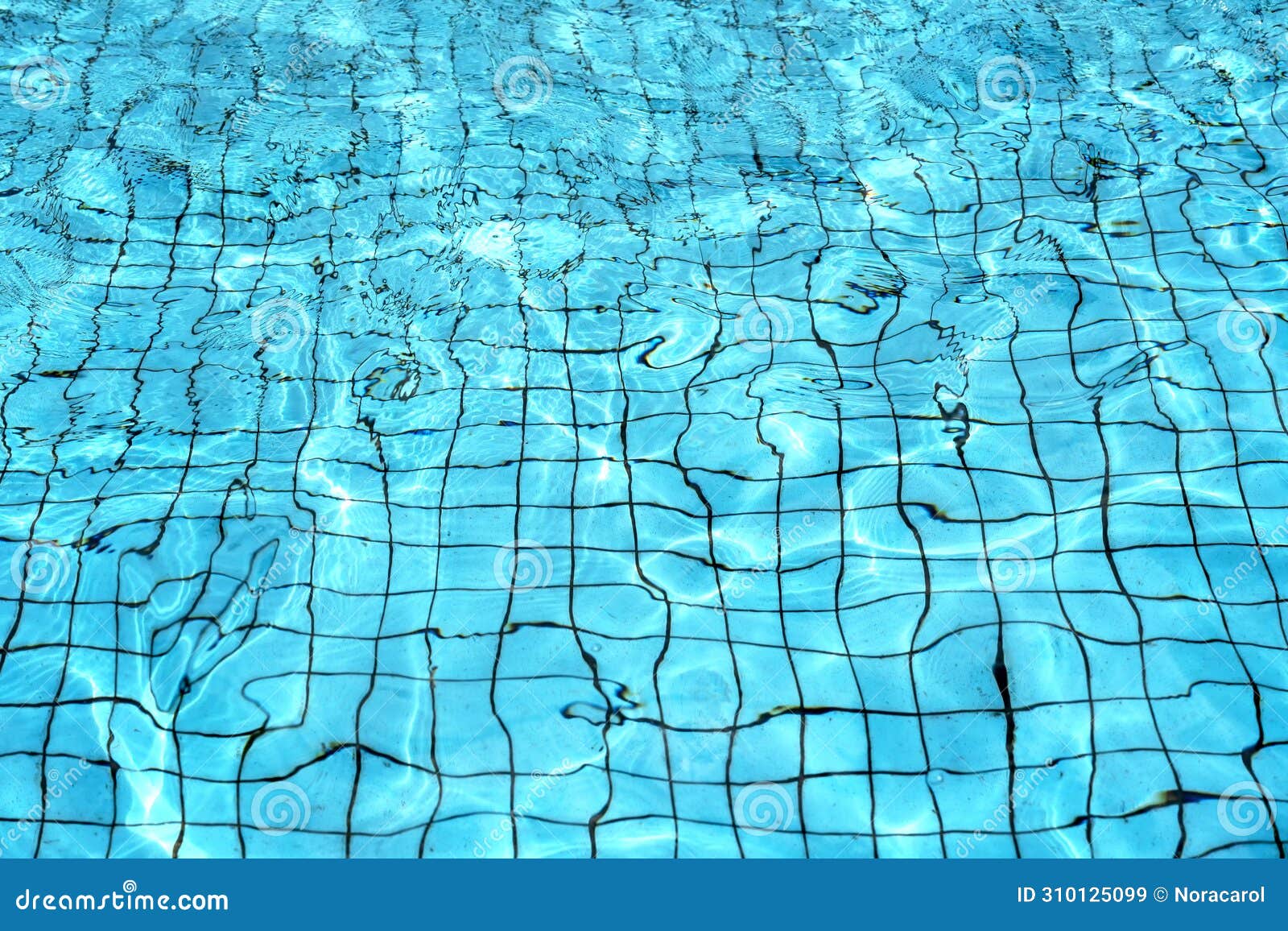 Swimming Pool Abstract Background Stock Image - Image of full, textured ...