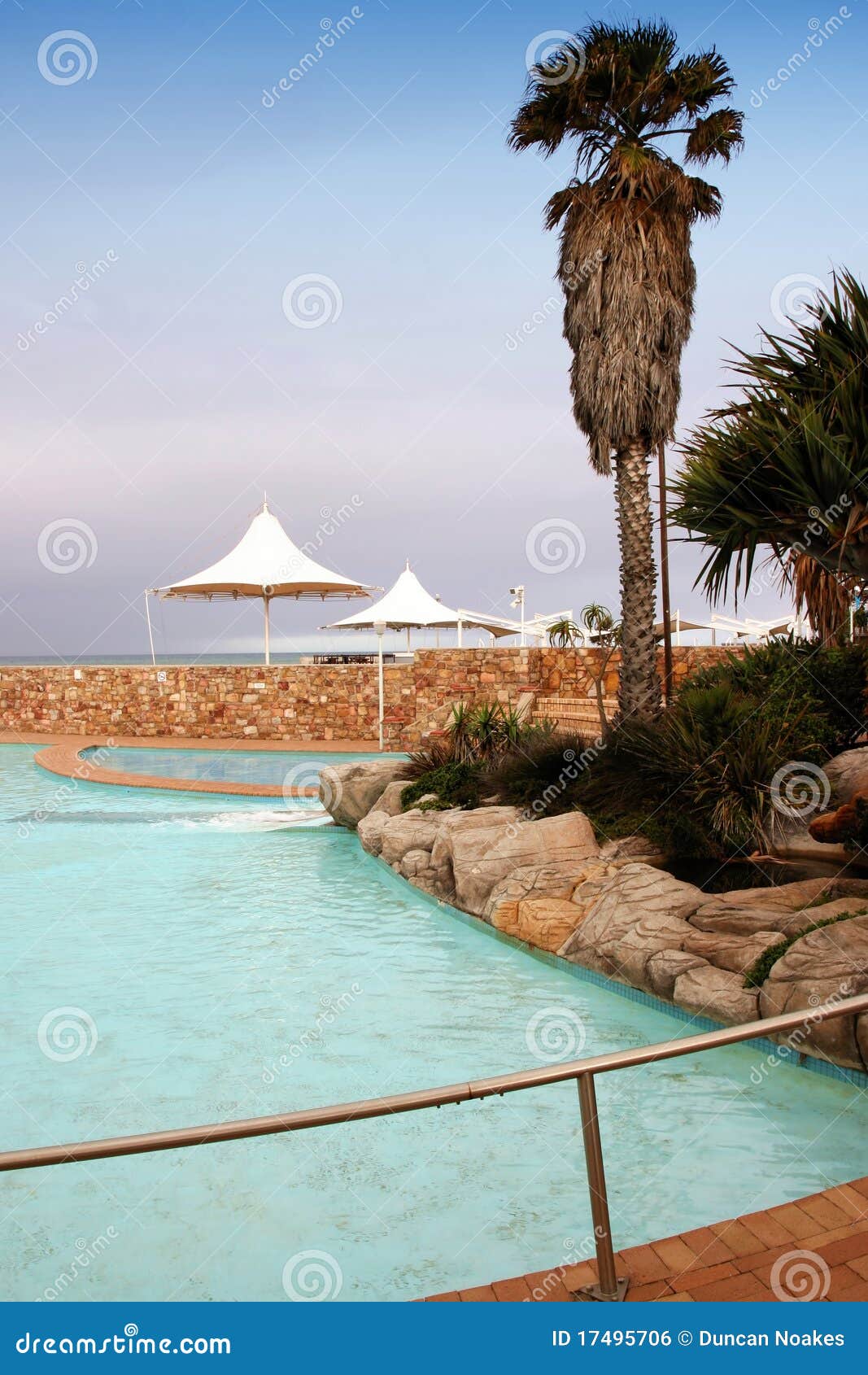 Swimming Pool Resort stock photo. Image of wall, destination - 17495706