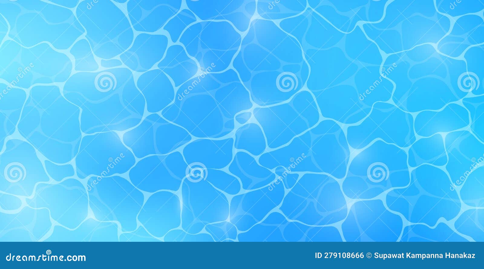 Swimming Pool Ripple Wave Background Vector Illustration Stock Vector ...