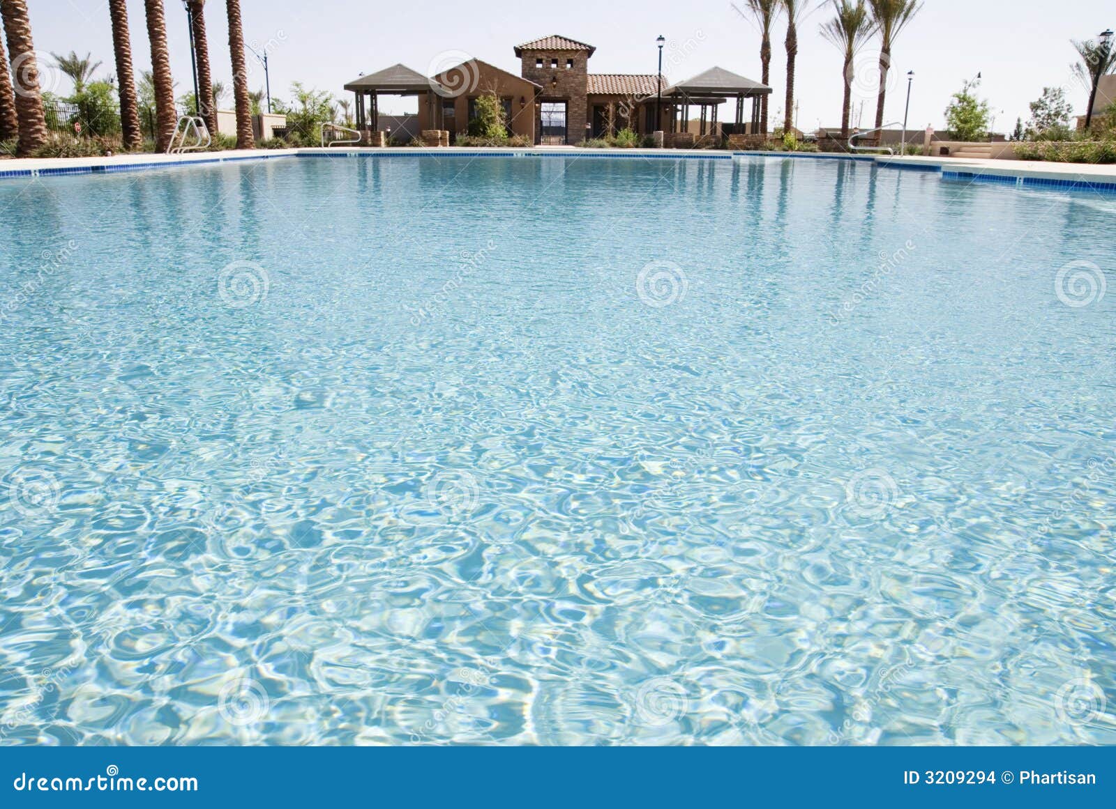 Swimming Pool Ripples stock photo. Image of pool, bright - 3209294