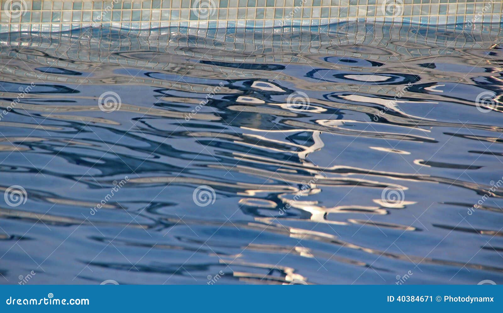 Swimming Pool Ripples Abstract Stock Image - Image of waves, holidays ...