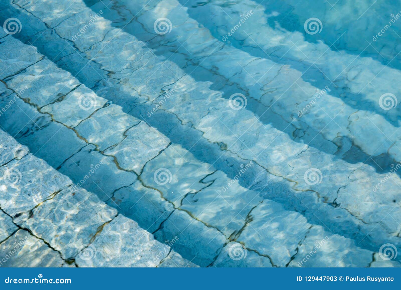 Swimming pool with ripples stock image. Image of texture - 129447903