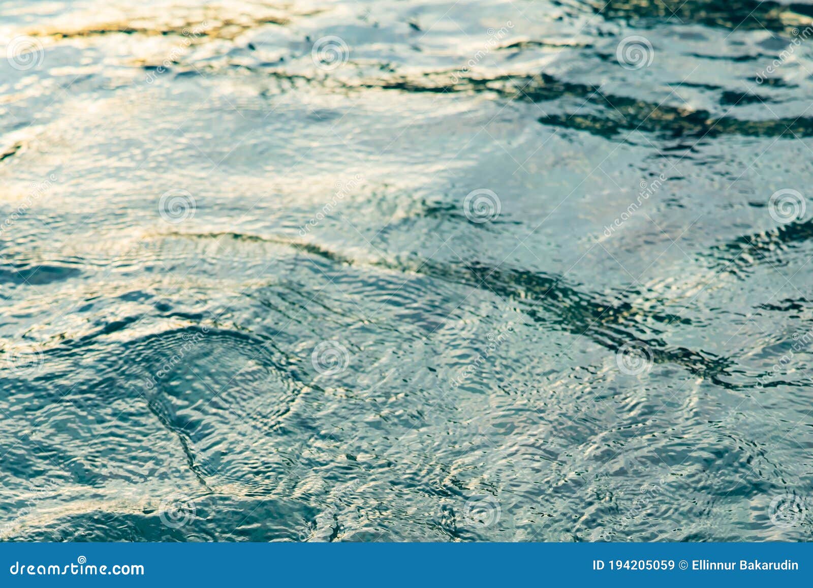 Swimming Pool Scene during Golden Hours Stock Image - Image of hours ...
