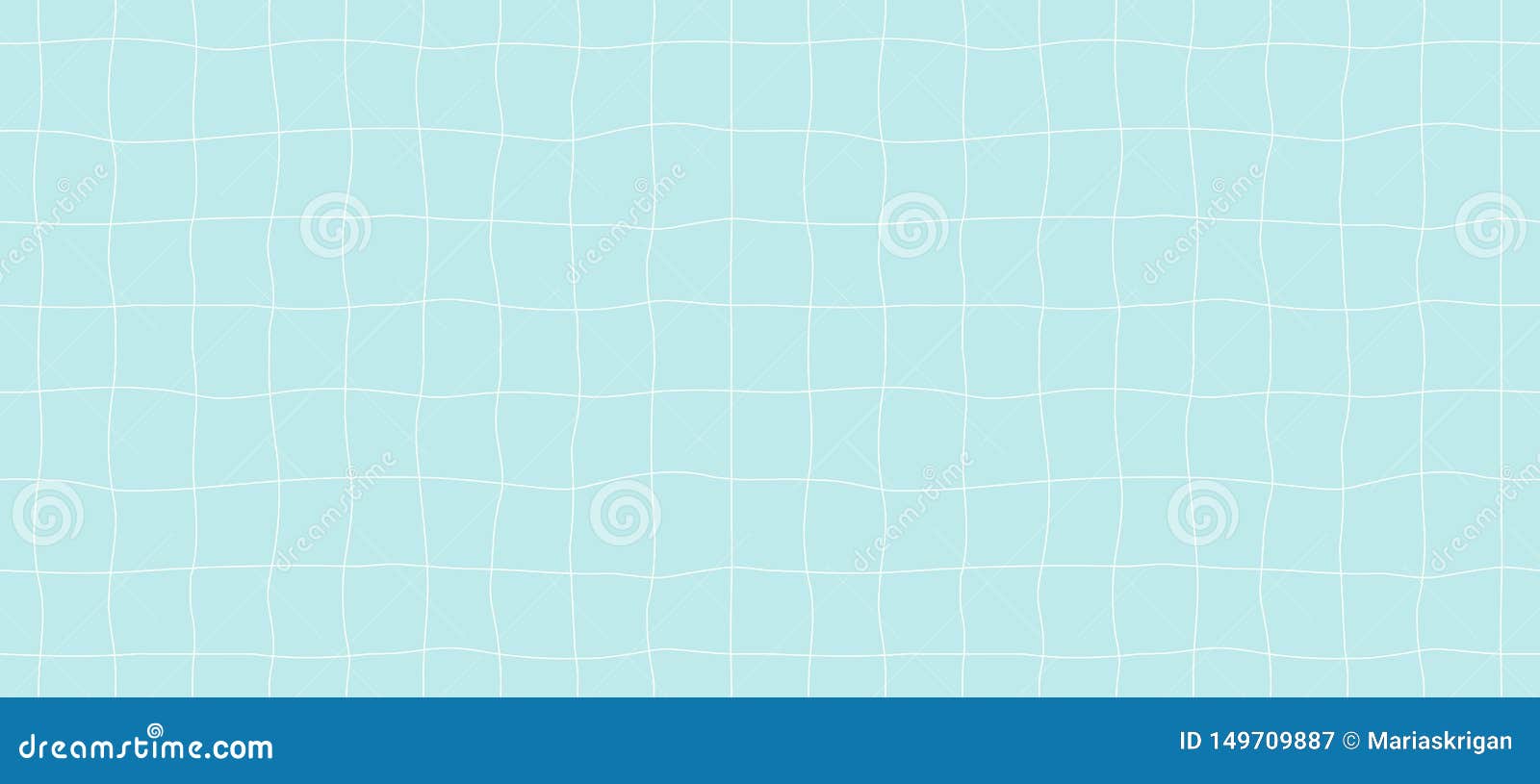 Swimming Pool Seamless Pattern Stock Vector - Illustration of drawing ...