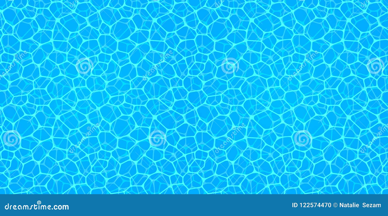 Texture Swimming Pool Mosaic Tile Background. Wallpaper, Banner ...