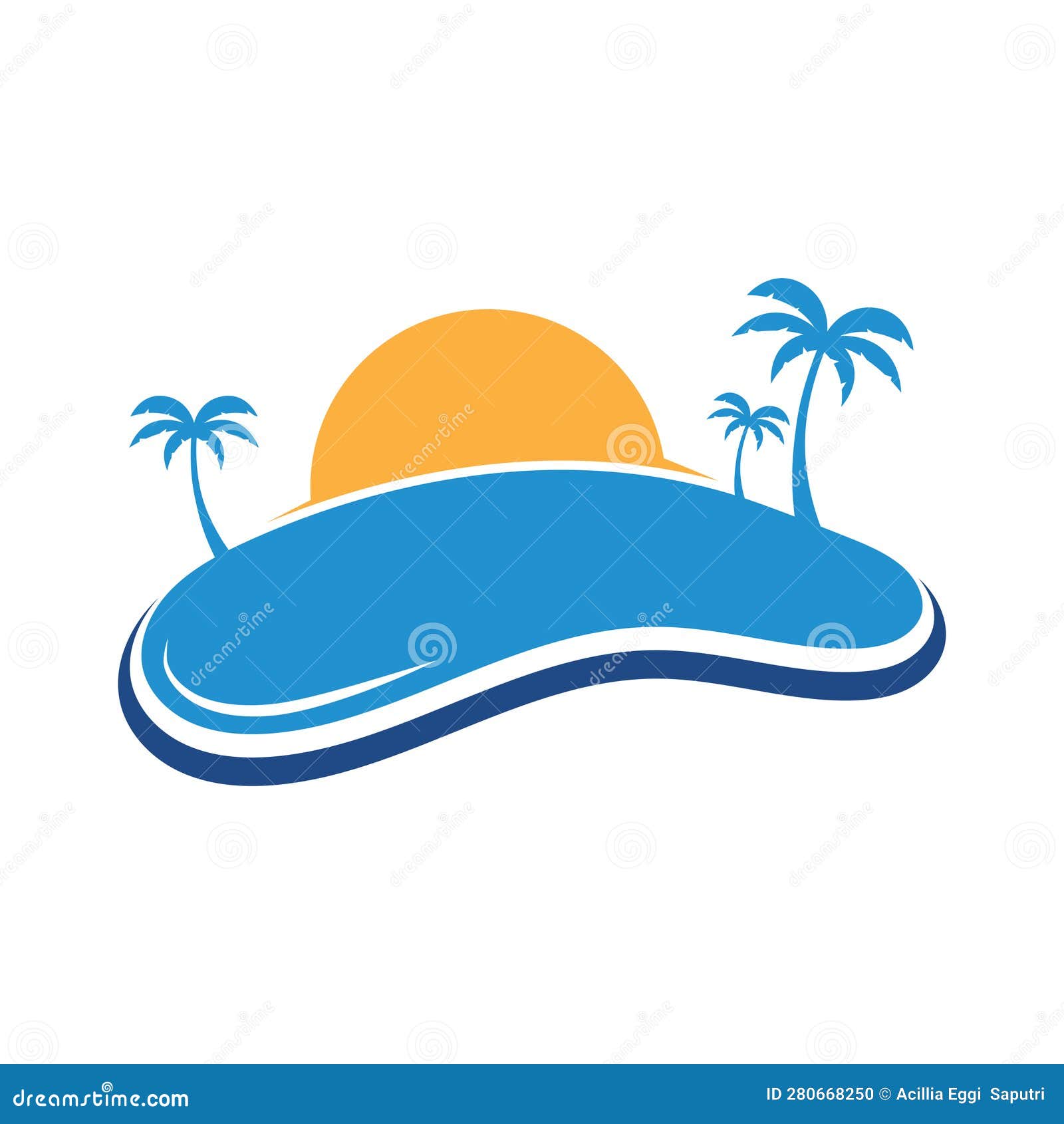 Swimming Pool Service, Swimming Pool Logo Design Vector Stock Vector ...