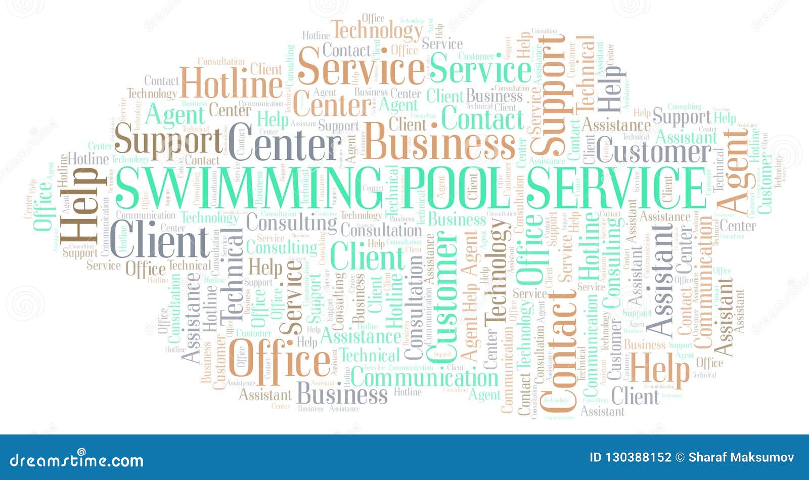 Swimming Word With Silhouette Vector Illustration | CartoonDealer.com #106172598