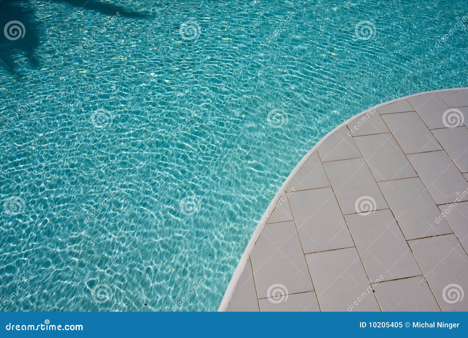 Swimming pool and shadows stock image. Image of liquid - 10205405