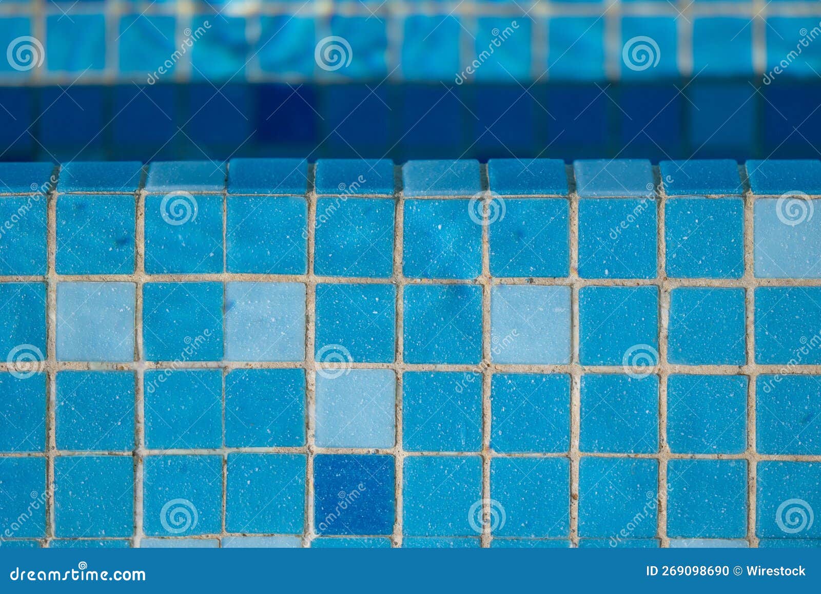 Swimming Pool Shot from Poolside Stock Photo - Image of people, summer ...