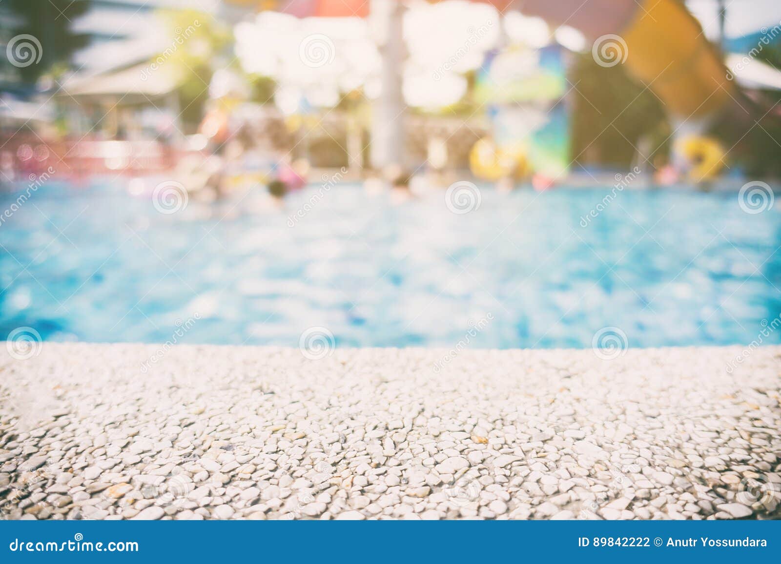 Swimming Pool Side Rock Surface Stock Photo - Image of poolside, luxury ...