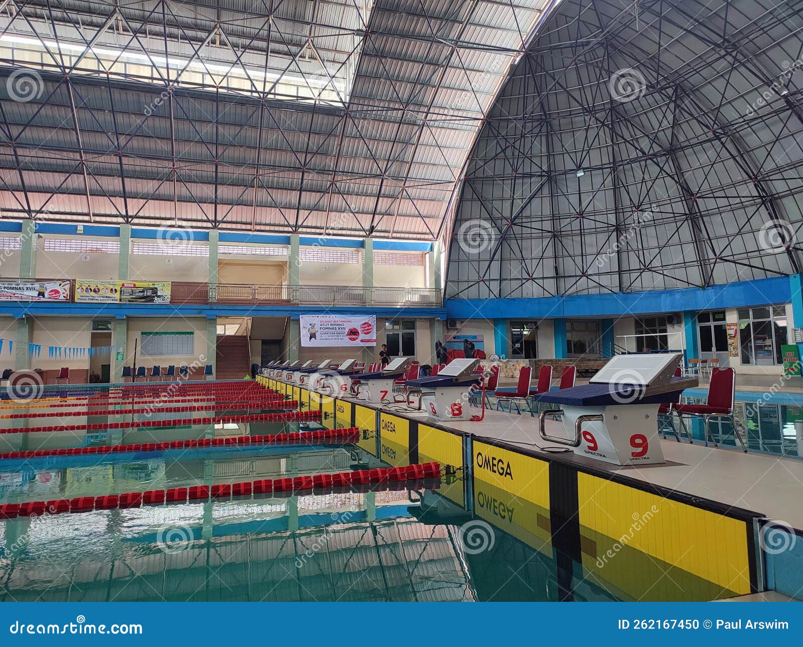 Swimming Pool Sport Science Faculty Padang State University Editorial ...