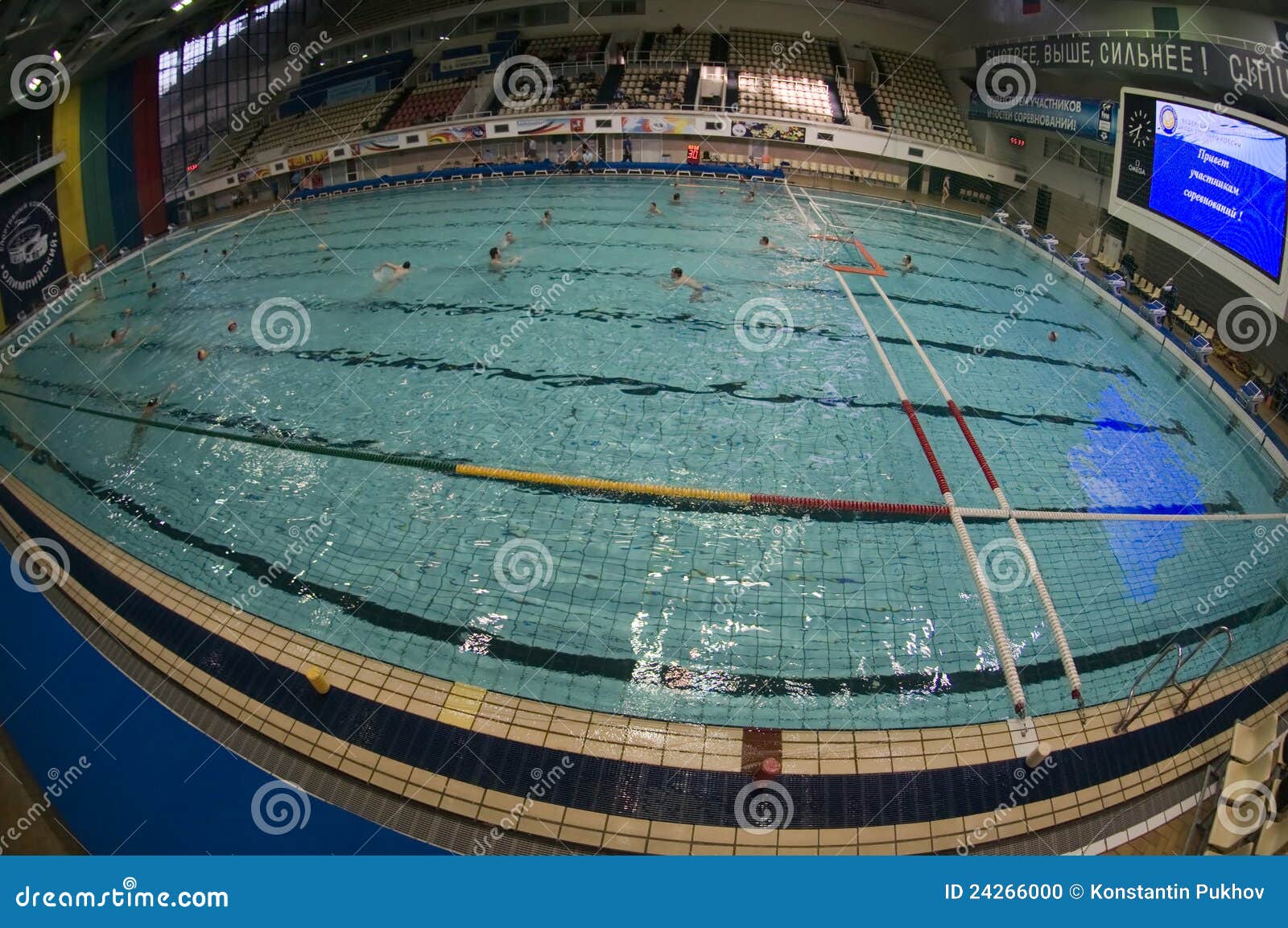 Swimming Pool Sports Complex Editorial Image - Image of moscow, olympic ...