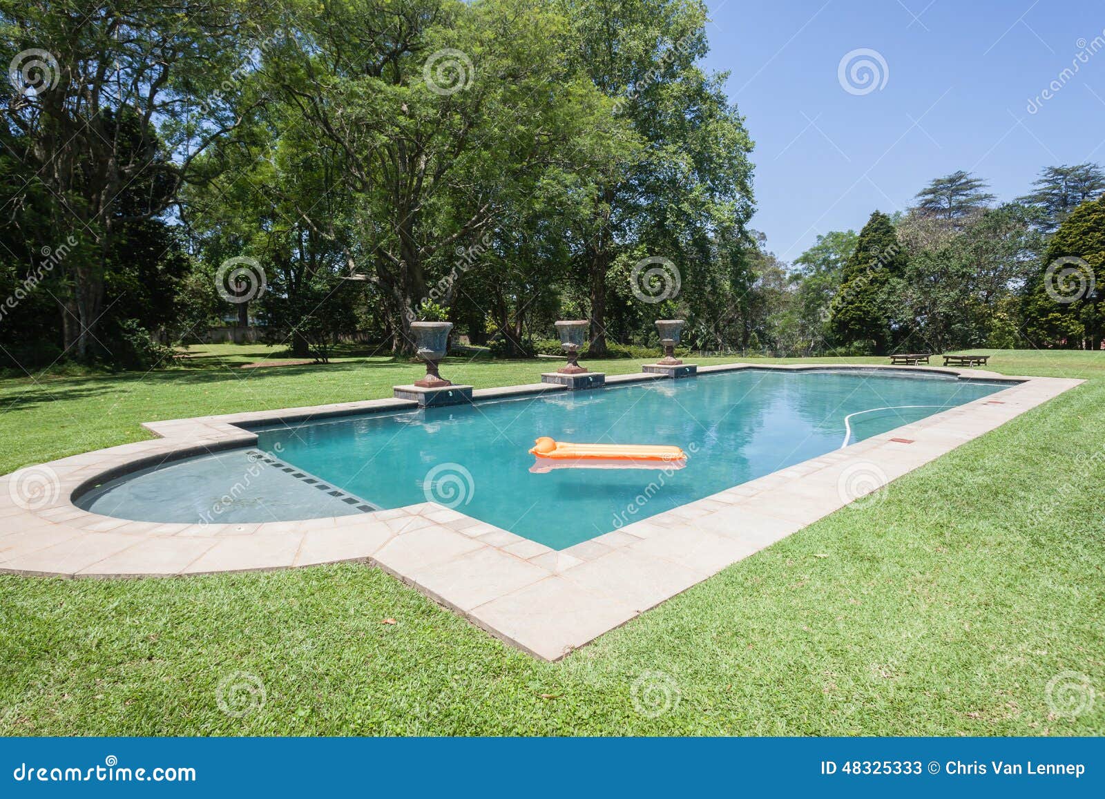 Swimming Pool Summer stock image. Image of blue, swimming - 48325333