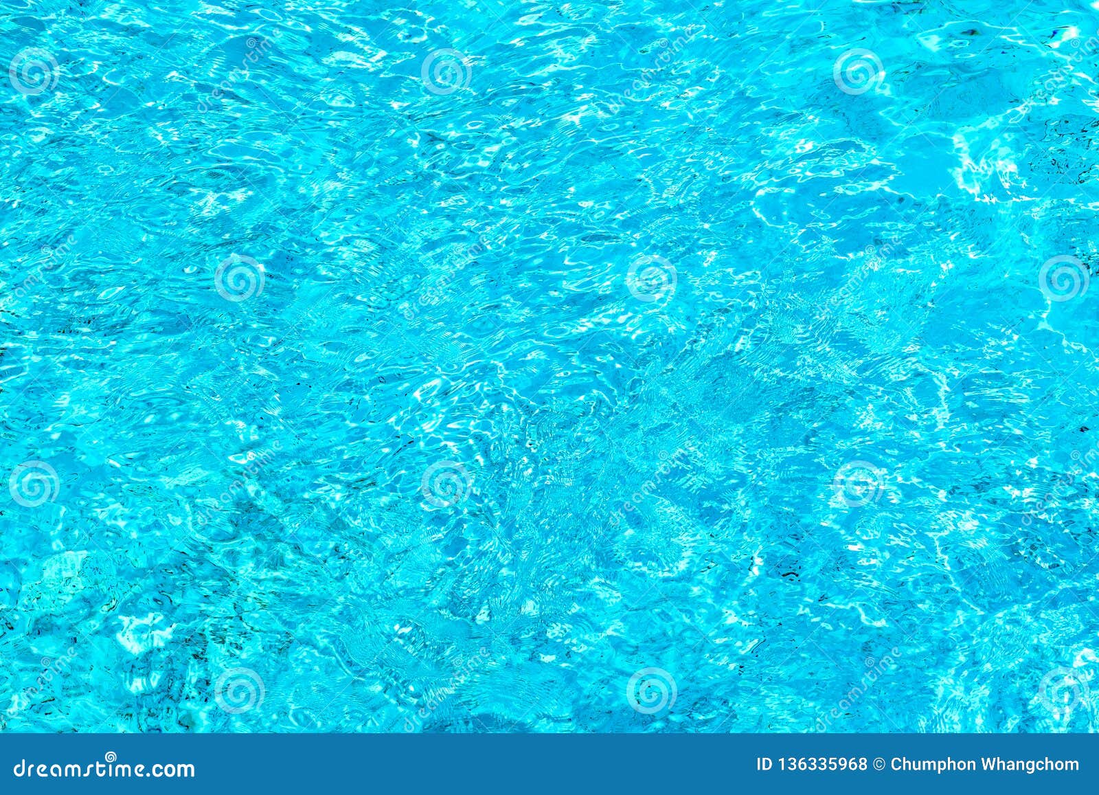 Swimming Pool With Sunny Reflections Background. Abstract Water Surface ... Swimming Pool With Sunny Reflections Background. Abstract Water Surface ...
