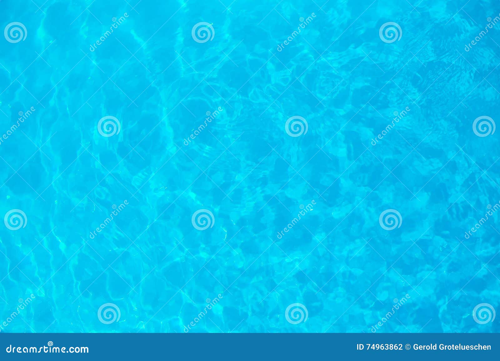 Swimming Pool with Sunny Reflections, Water Texture. Stock Photo ... Swimming Pool with Sunny Reflections, Water Texture. Stock Photo ...