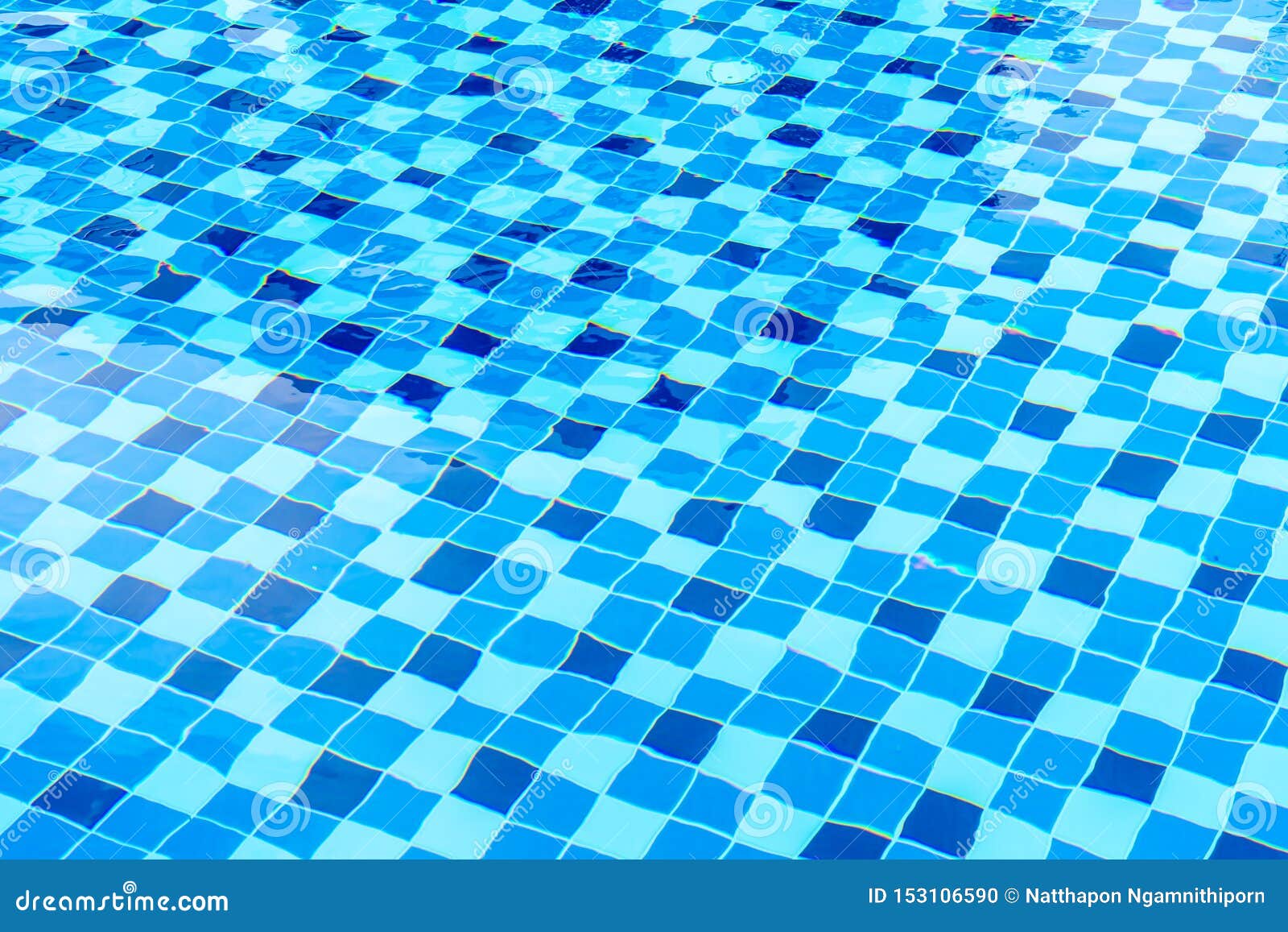 Swimming pool surface stock photo. Image of background - 153106590