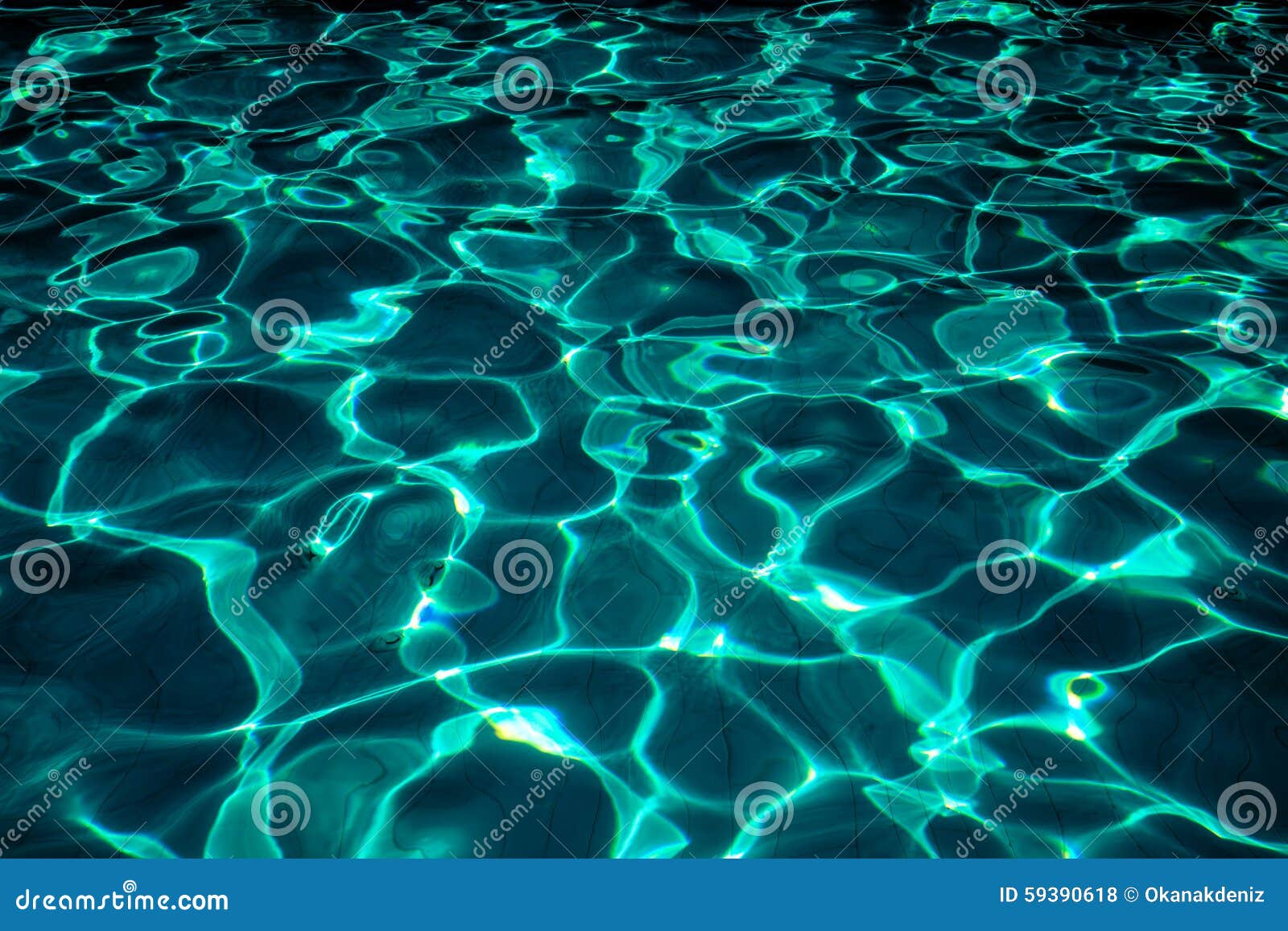 Swimming Pool Surface stock photo. Image of blue, cool - 59390618