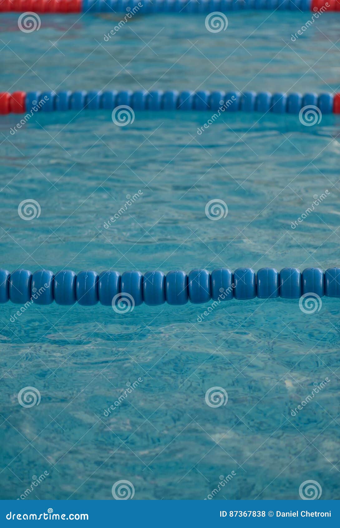 Swimming Pool with Swim Lanes Stock Photo - Image of structure, design ...