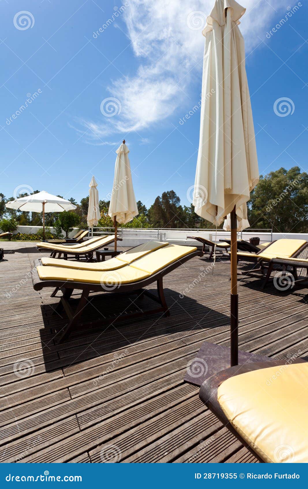 Swimming pool terrace stock image. Image of spring, mediterranean ...