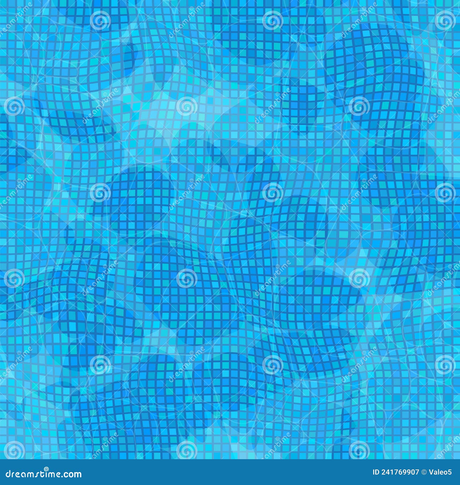 Reflect Red Blue Floral Pattern Texture Stock Image | CartoonDealer.com ...